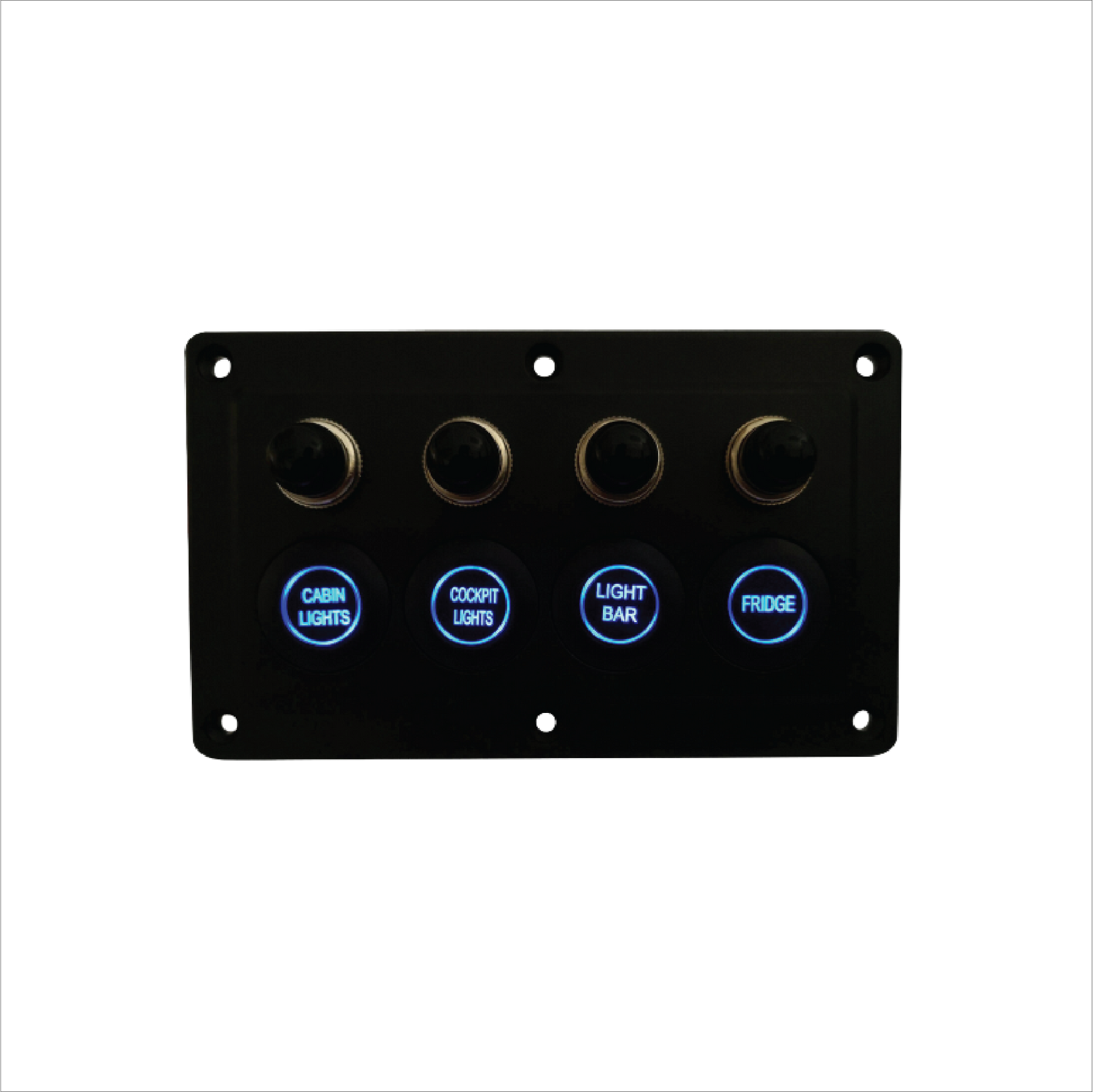 Switch panel - Touch buttons – Tidal Hook