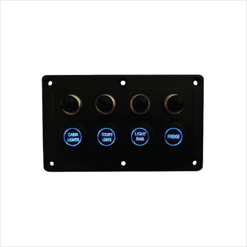 Switch panel - Touch buttons – Tidal Hook