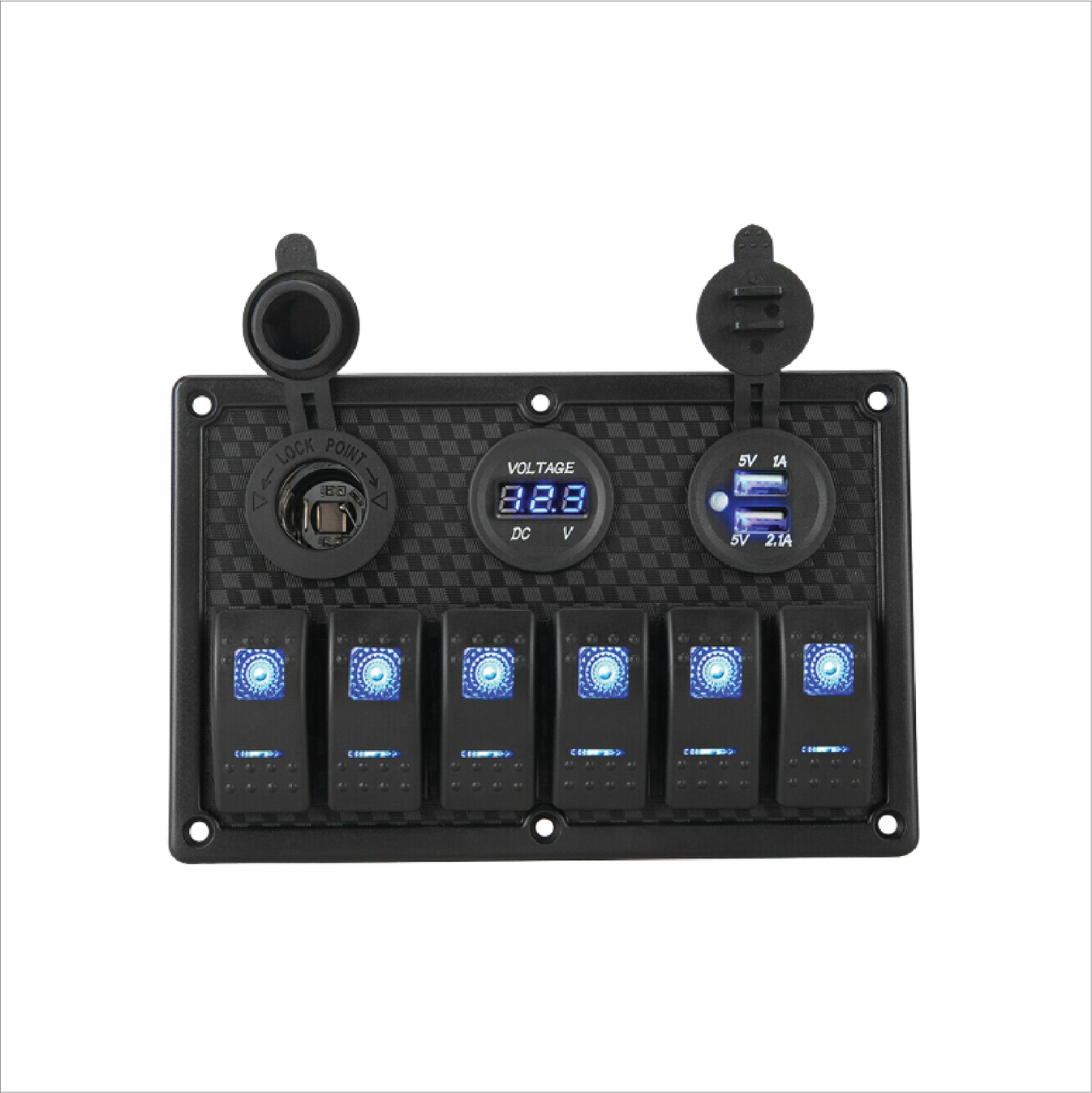 Switch panel - Rocker buttons – Tidal Hook