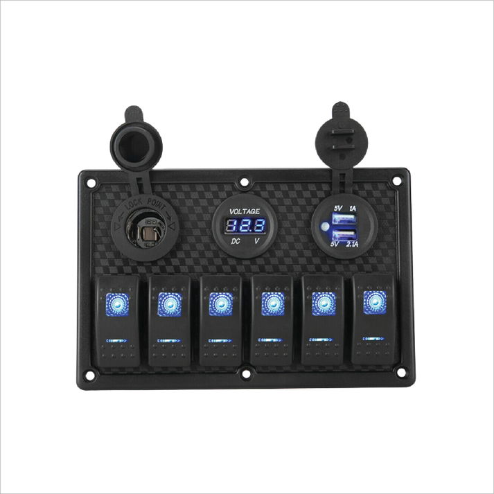Switch panel - Rocker buttons – Tidal Hook
