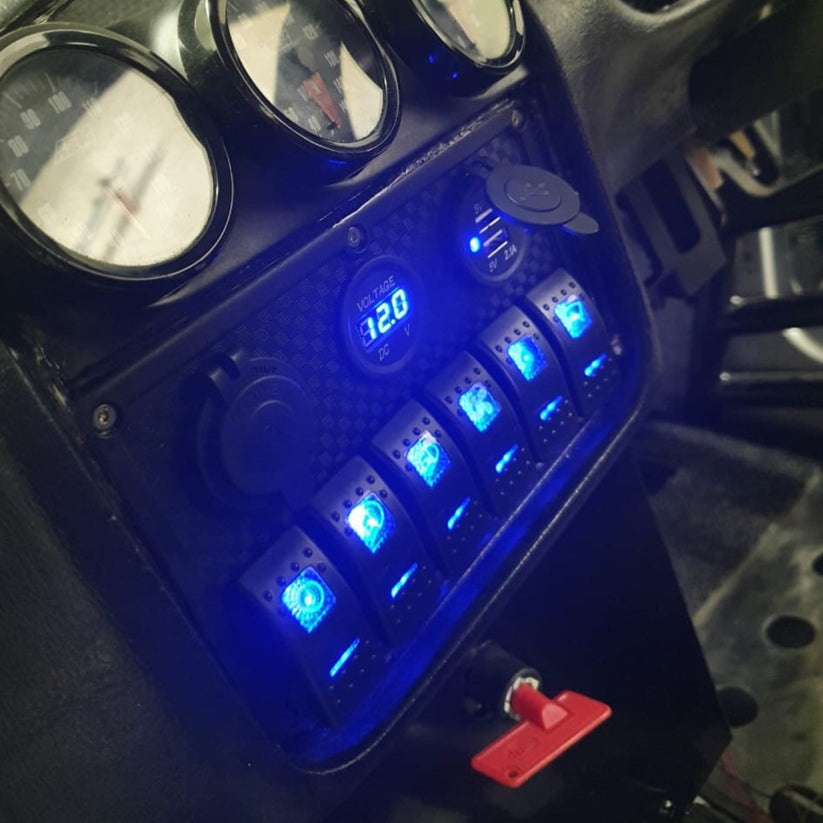 Switch panel - Rocker buttons – Tidal Hook